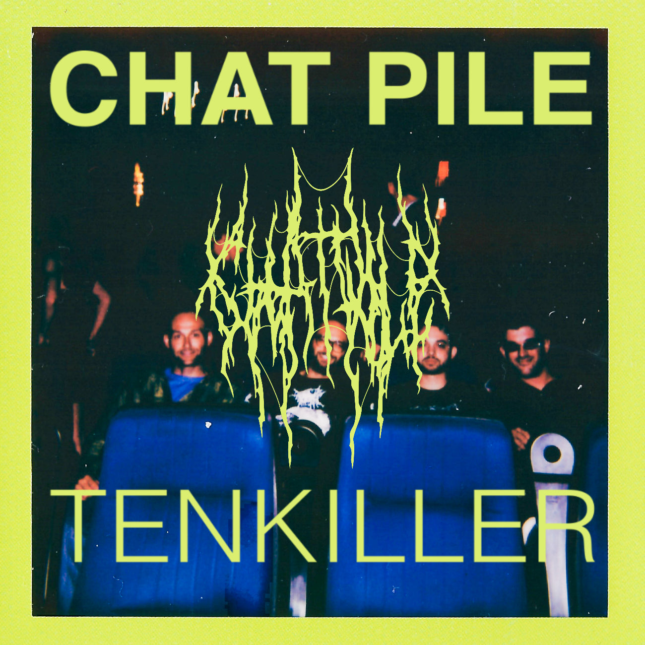 Chat Pile - Tenkiller Motion Picture Soundtrack - The Flenser