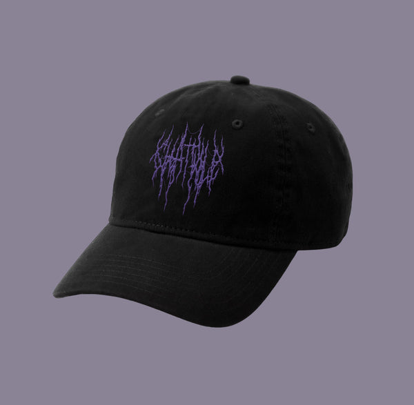 Chat Pile – Purple Logo Dad Hat | The Flenser