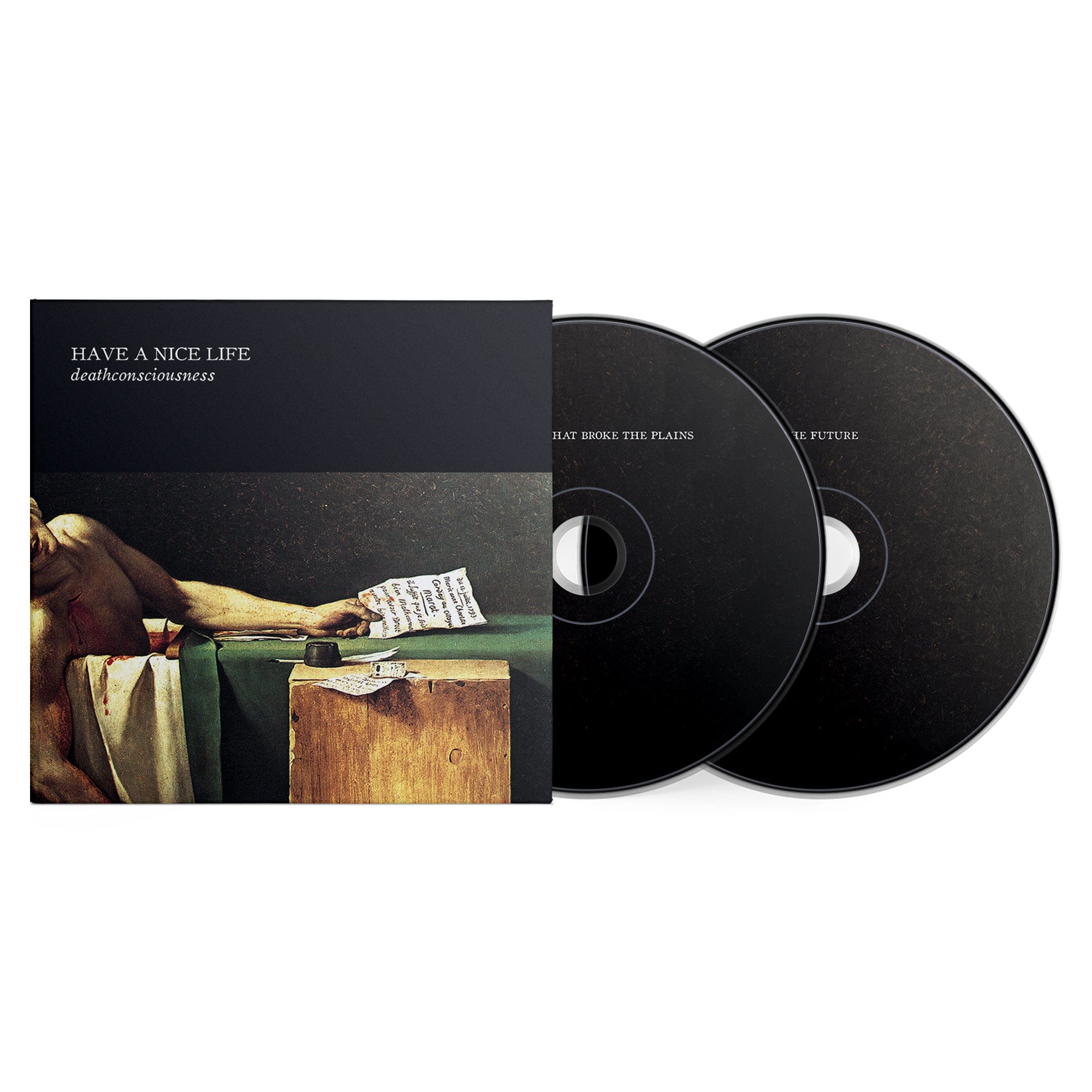 Have a Nice Life "Deathconsciousness" 2CD - The Flenser